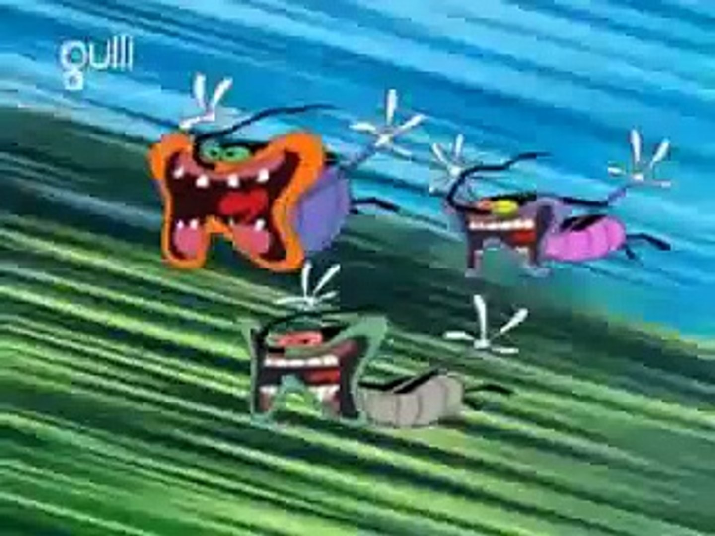 Oggy And The Cockroaches Run Olivia Run