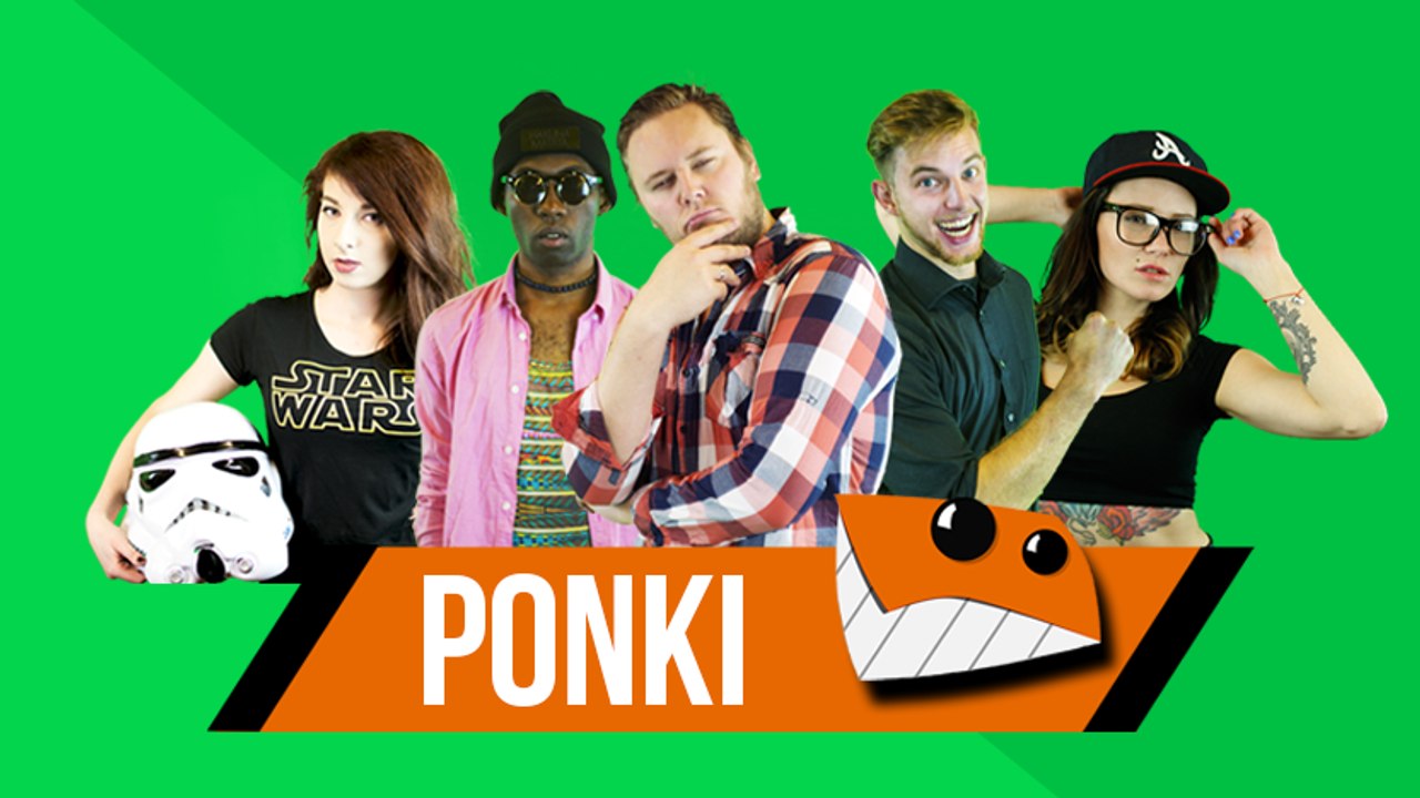 PONKI - zwiastun kanału - video Dailymotion