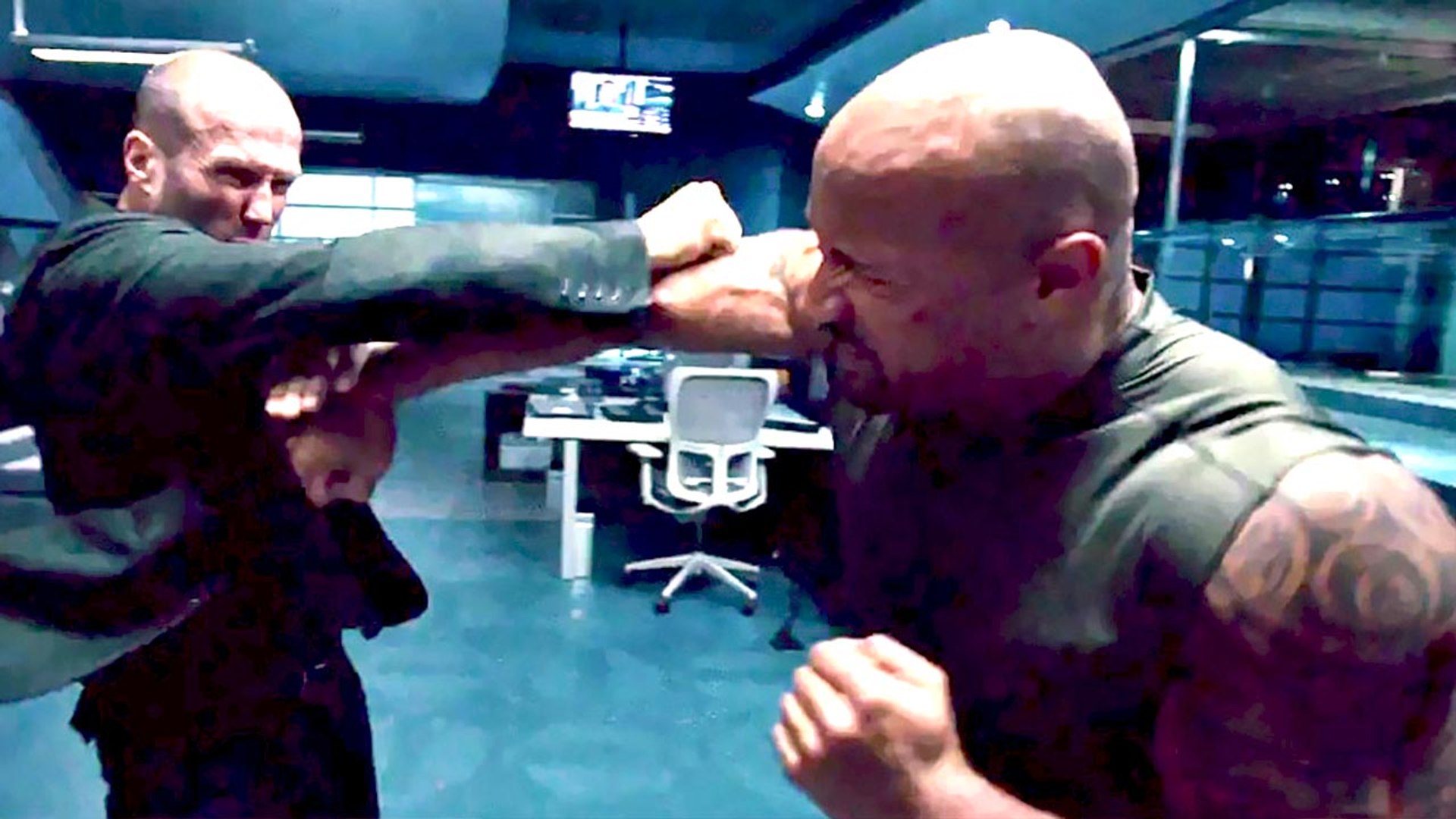 Vin Diesel Vs Jason Statham