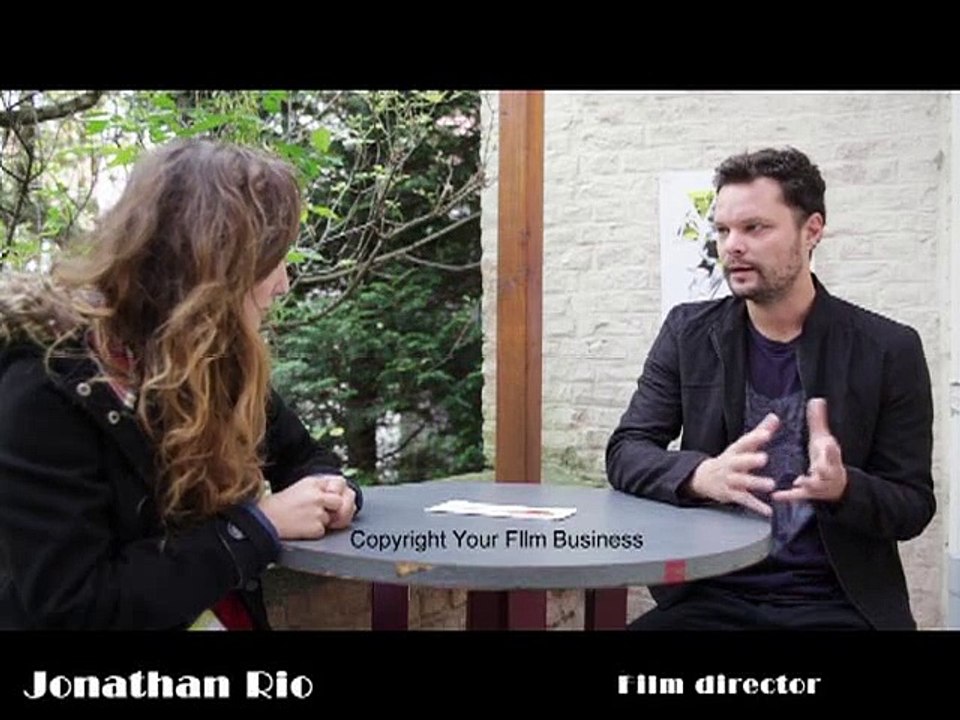 [INTERVIEW] Jonathan Rio, réalisateur et monteur - Vidéo Dailymotion
