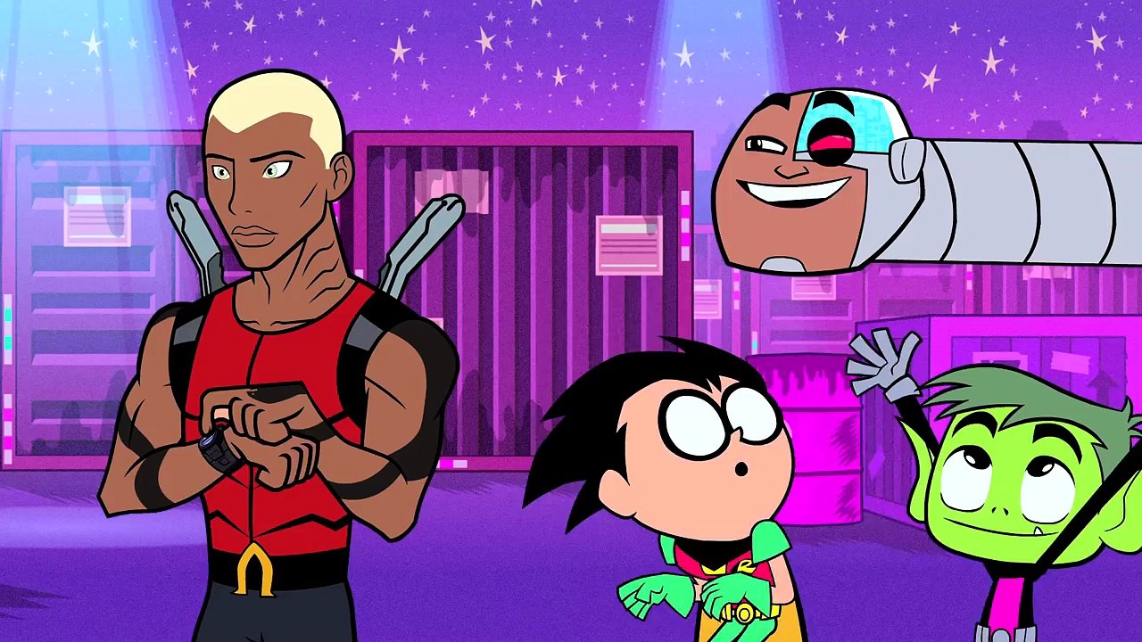 Aqualad Gets Serious with Robin in TEEN TITANS GO! - video Dailymotion