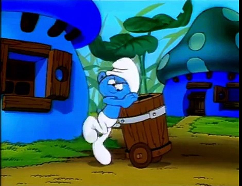 Smurfs (TV Series) The Smurfs S08E03 - Smoogle Sings The Blues - video ...