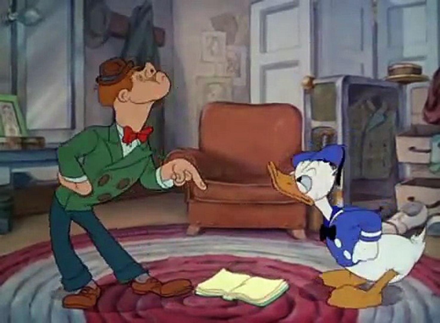 Donald Duck Autograph