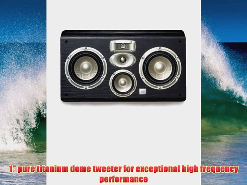 JBL LC2 4Way High Performance 6inch Dual WallMountable Center Channel ...
