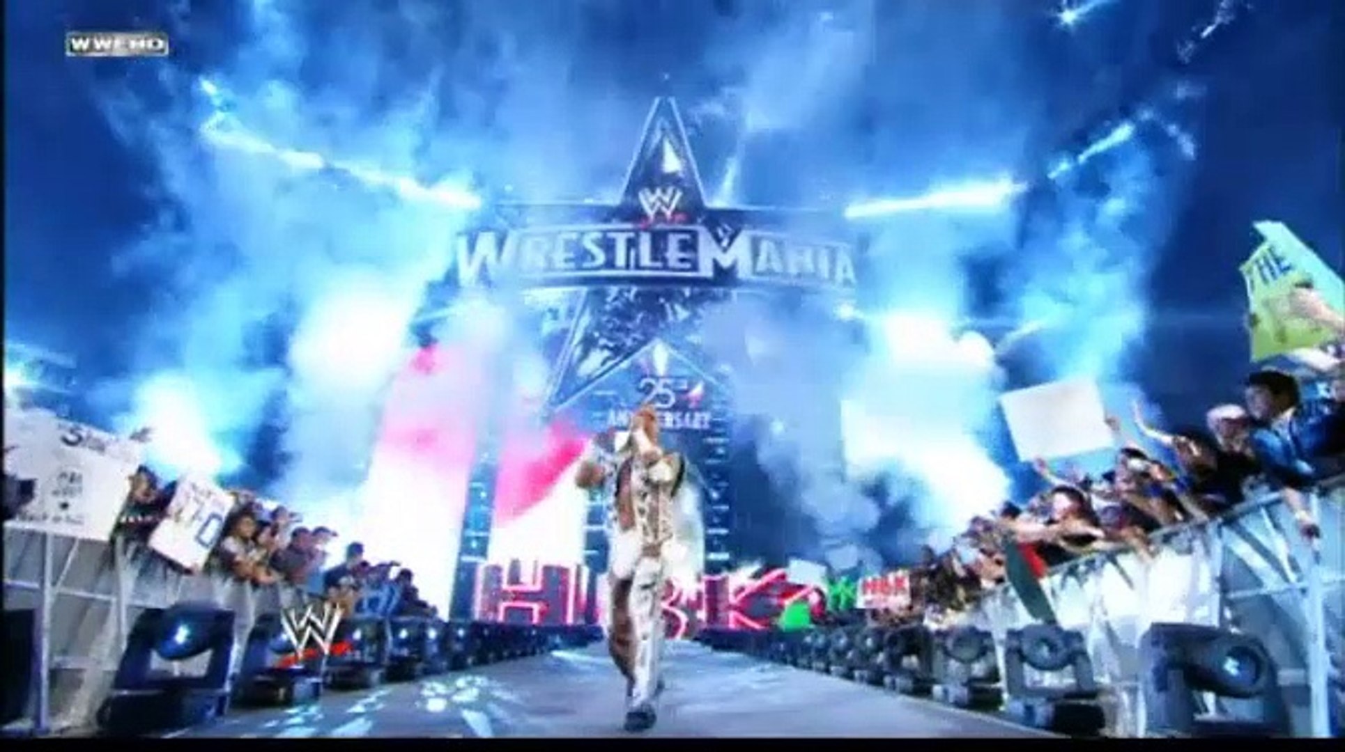 Wrestlemania 25 Stage