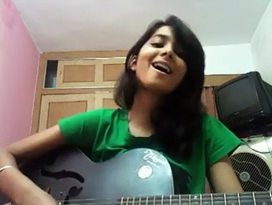 Girl singing beautifull song amzing - video Dailymotion