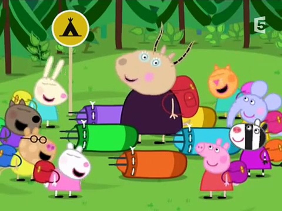 Peppa Pig français Vive Le Camping - video Dailymotion