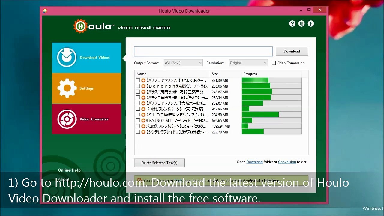 How to download VipTube videos in high definition (HD)─影片 Dailymotion