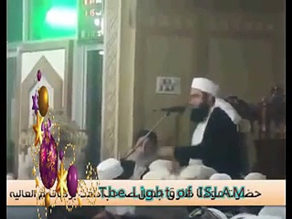 Maulana Tariq Jameel 3 march 2015 jamia Imdadia Faisalabad bayan for ...