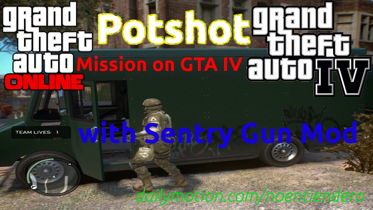 GTA Online Mission on GTA IV: Potshot (by Trevor)-GTA IV Mission Mod ...