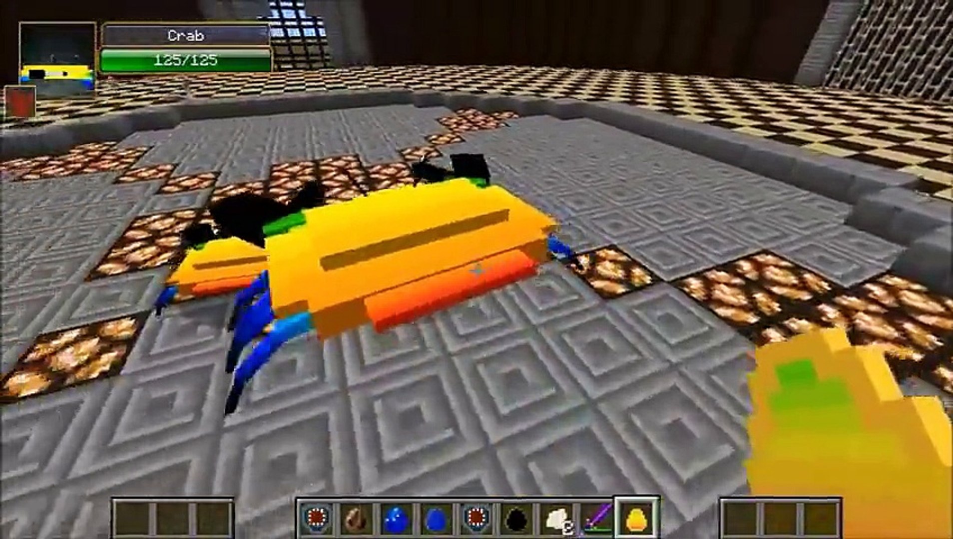 Emperor Scorpion Minecraft