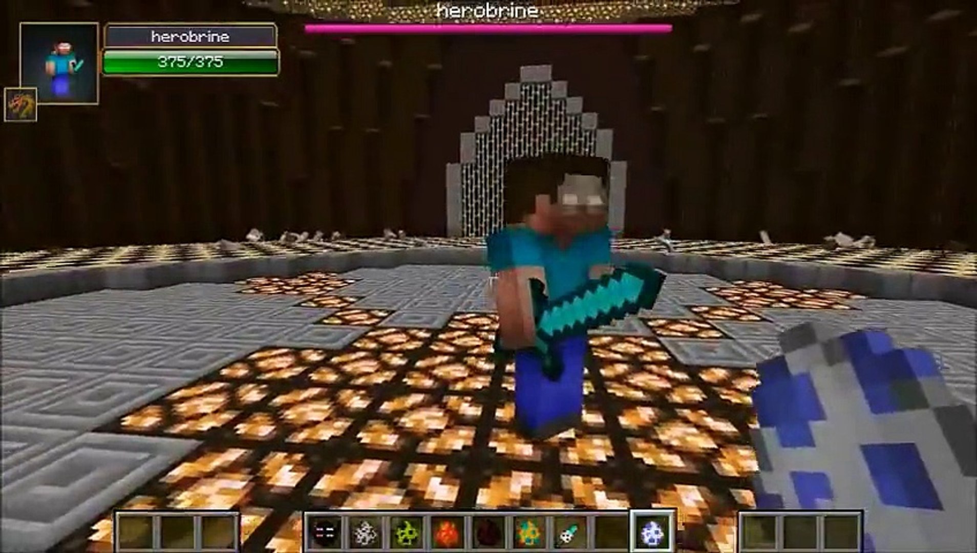 Mutant Herobrine Minecraft