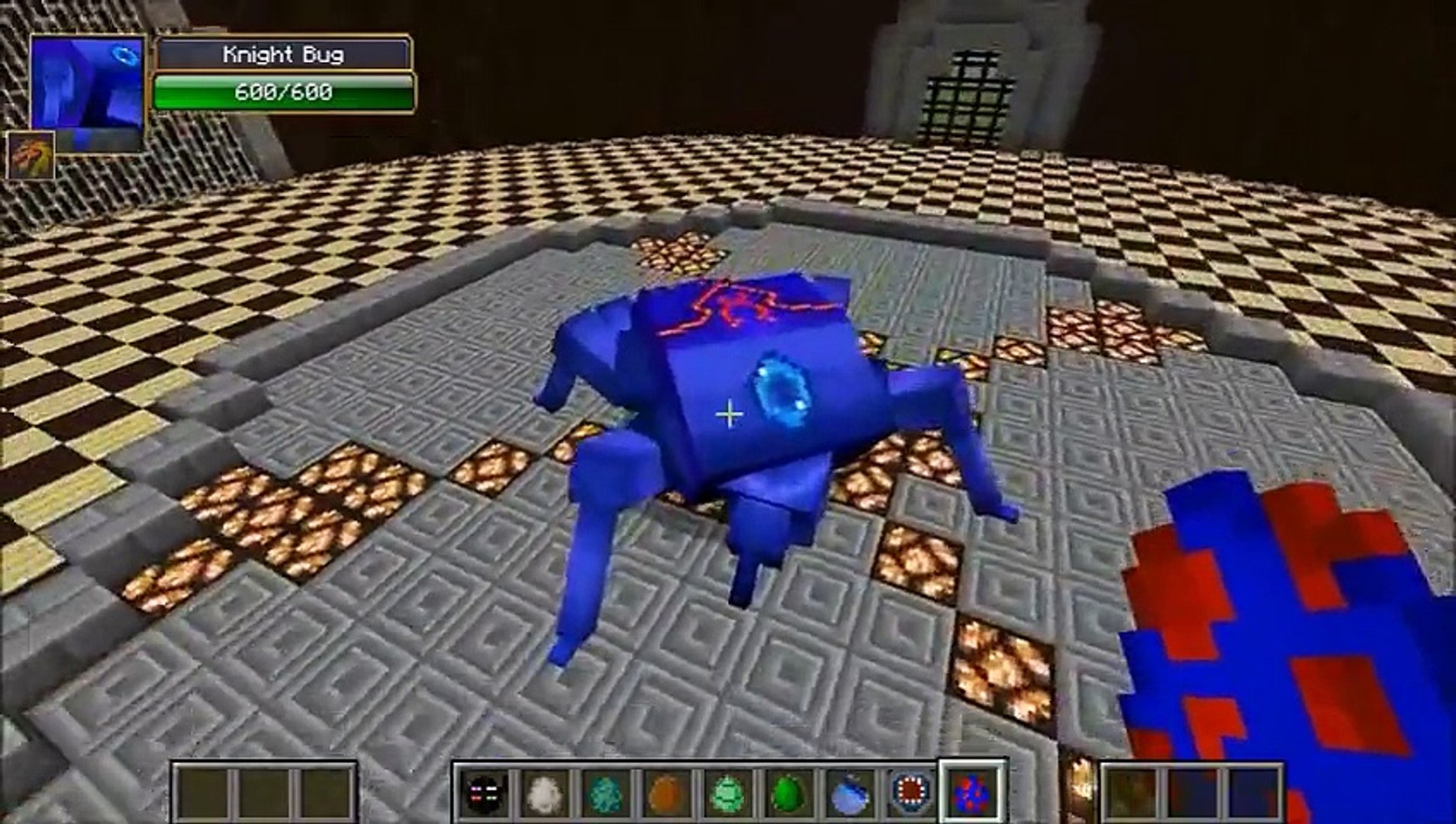 Minecraft Obsidian Golem Vs Mutant Zombie