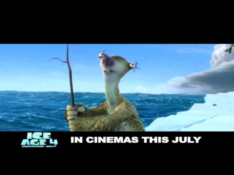 Ice Age 4 Continental Drift - Official Trailer - video Dailymotion