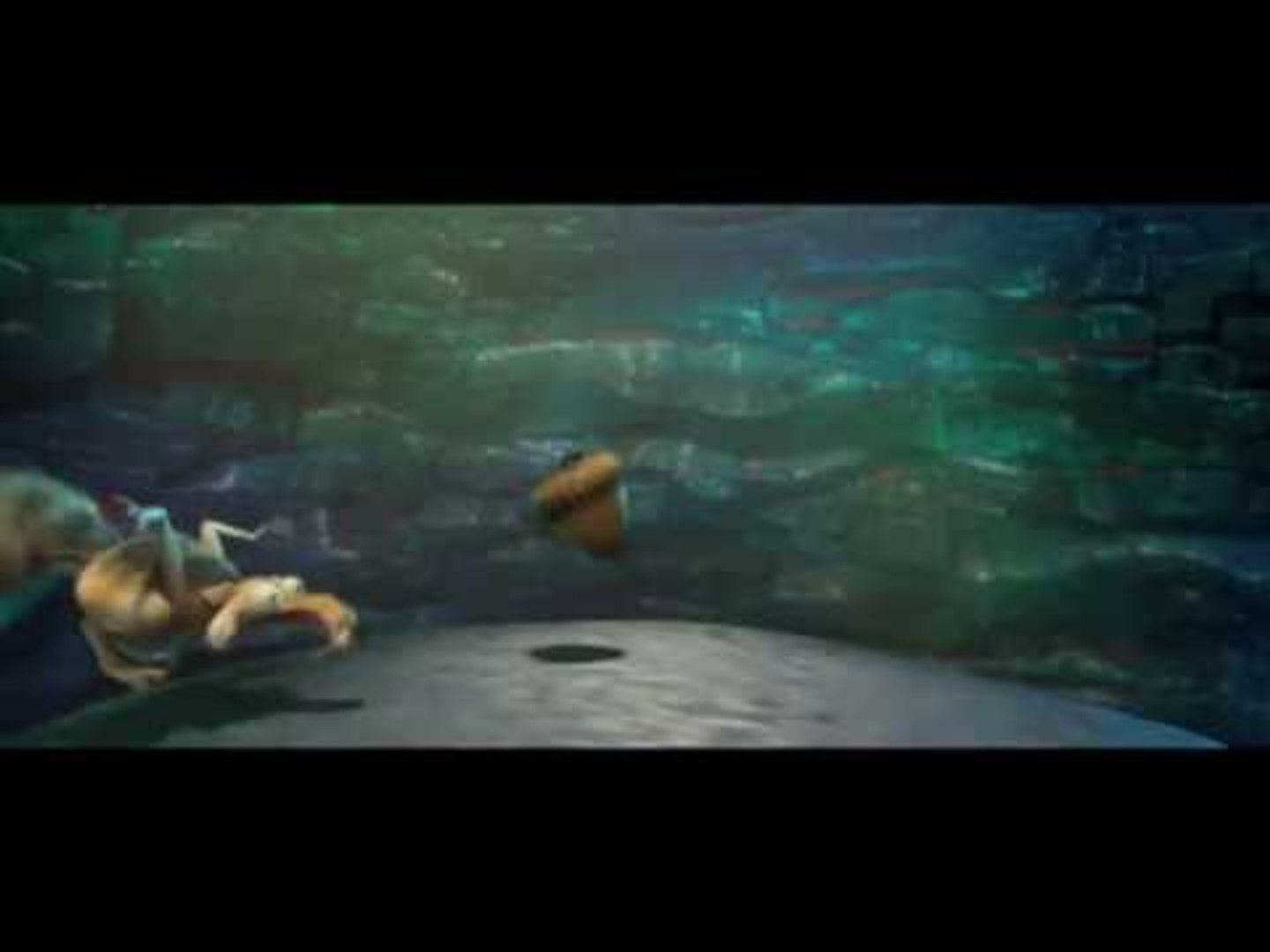 Scrat Ice Age 4 Underwater