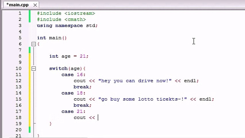 C++ programming tutorials by iamgeek - dailymotion