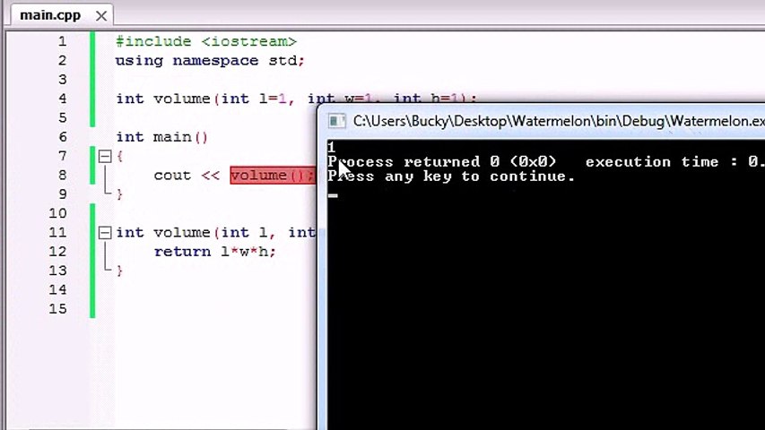 C++ programming tutorials by iamgeek - dailymotion