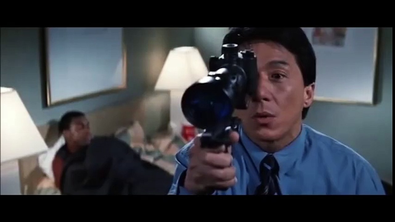Jackie Chan Chris Tucker Roselyn Sanchez (Rush Hour 2) - video Dailymotion