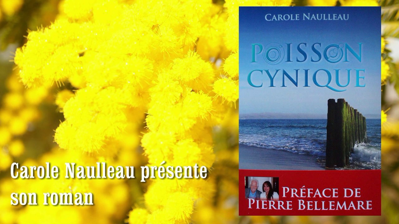 Pierre Bellemare préface " Poisson cynique " de Carole Naulleau - Vidéo ...