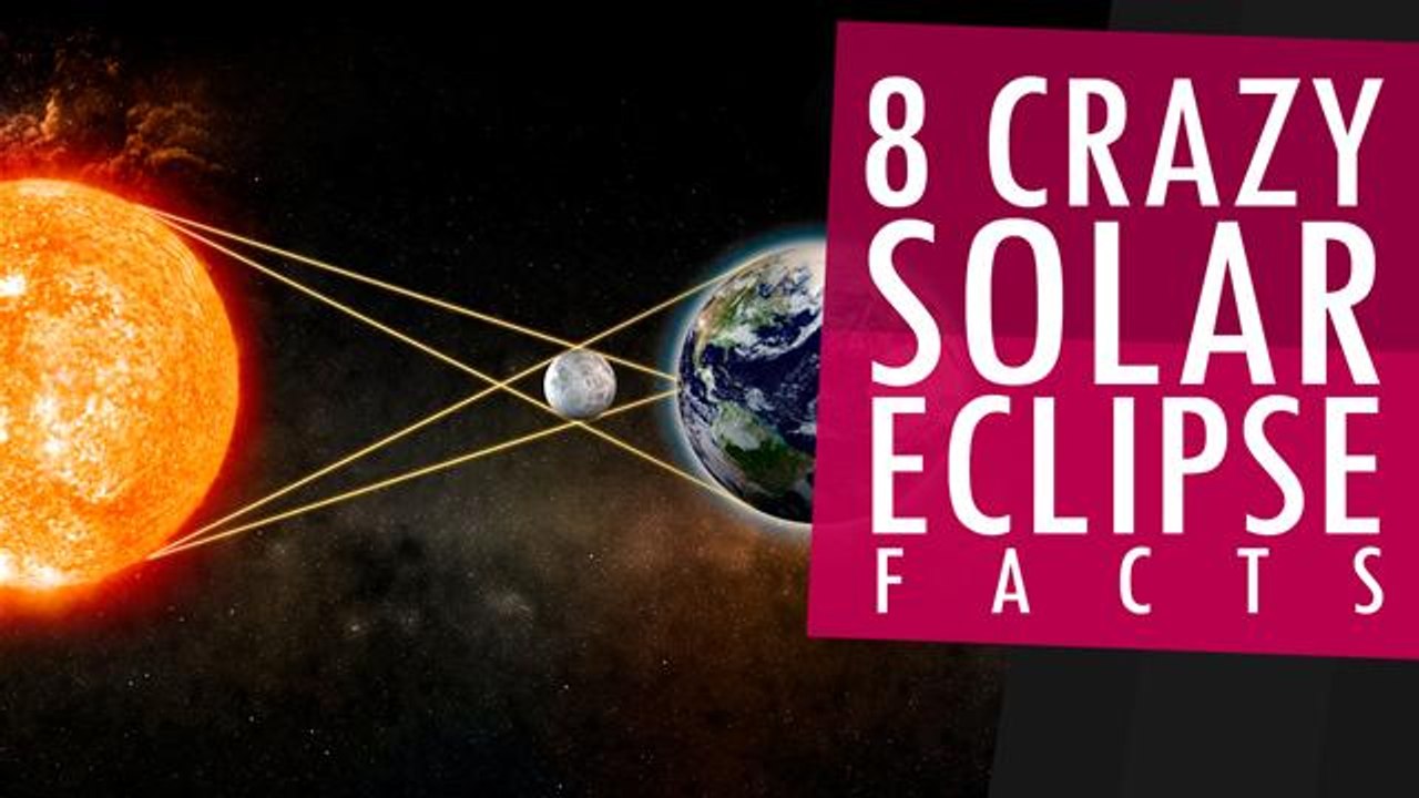 9 Crazy Facts About Solar Eclipses - video Dailymotion