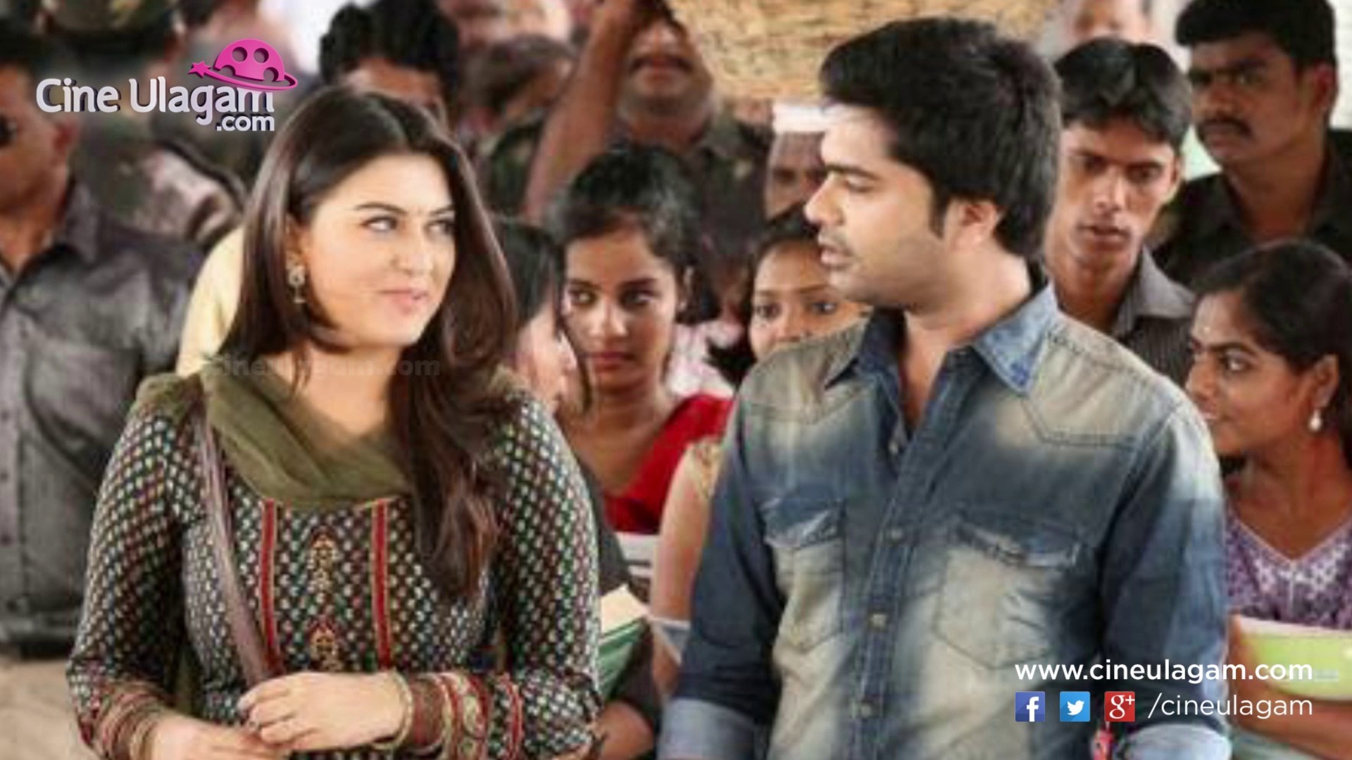 Simbu And Hansika In Vaalu