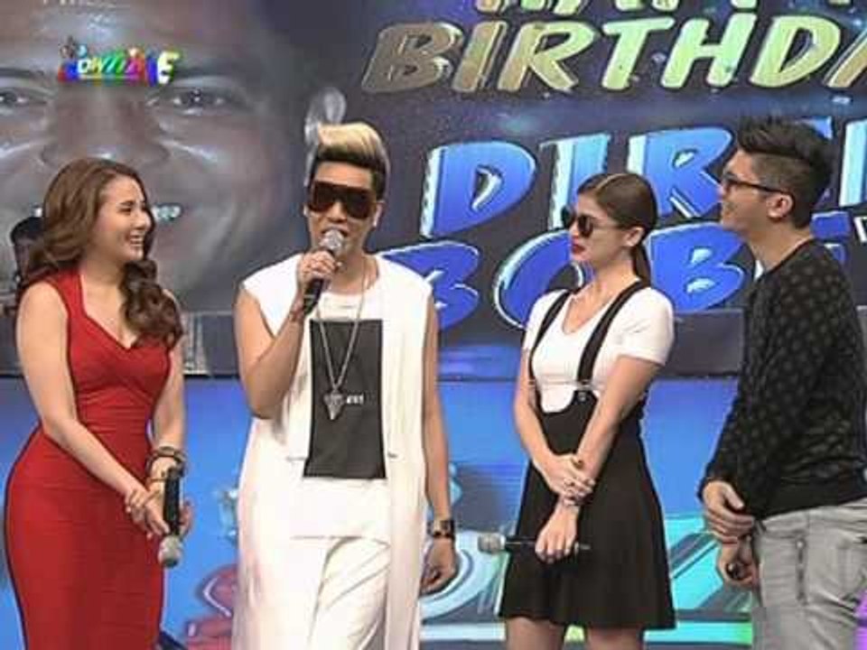It's Showtime hosts give touching birthday message to Direk Bobet ...