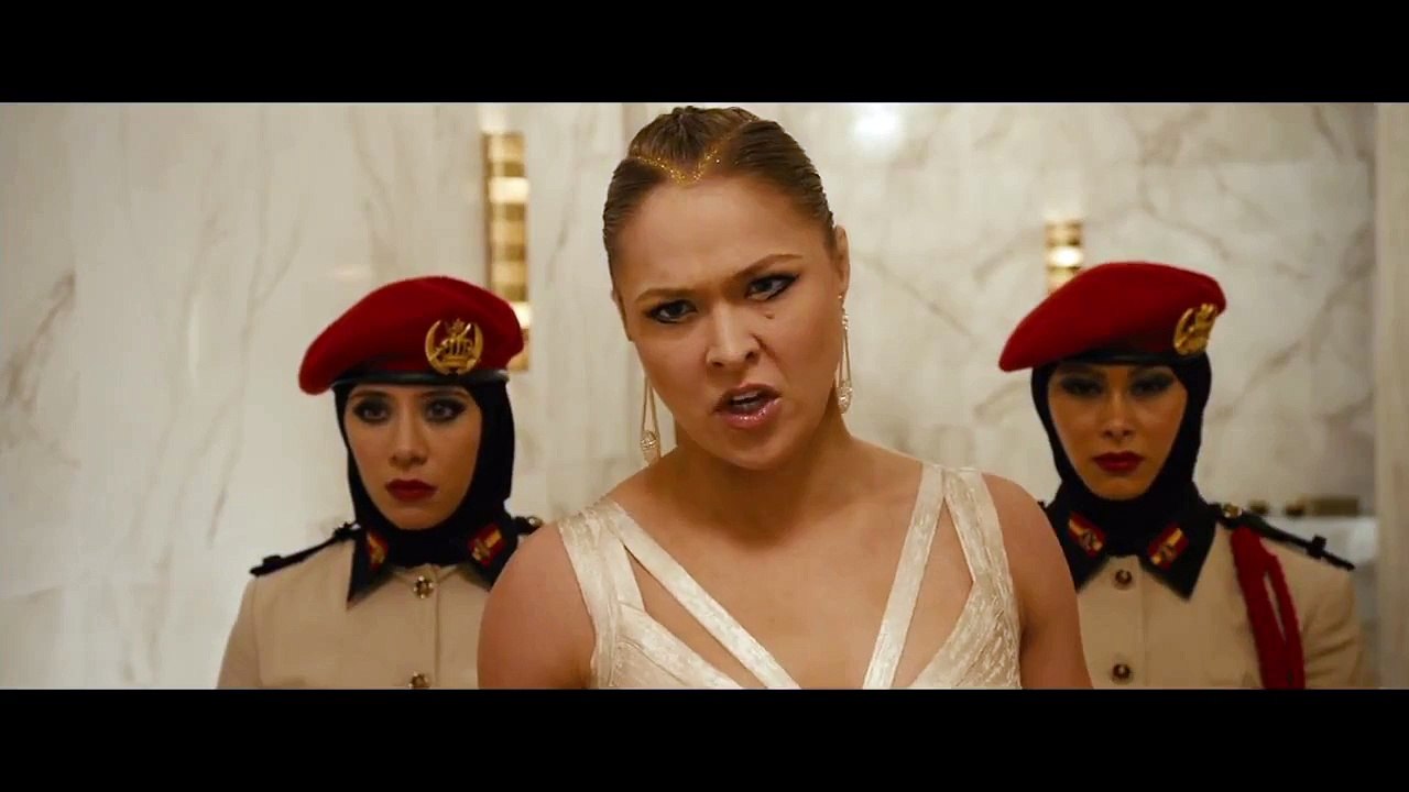 Furious 7 CLIP Girl Fight [2015] Vin Diesel Michelle Rodriquez Movie HD ...