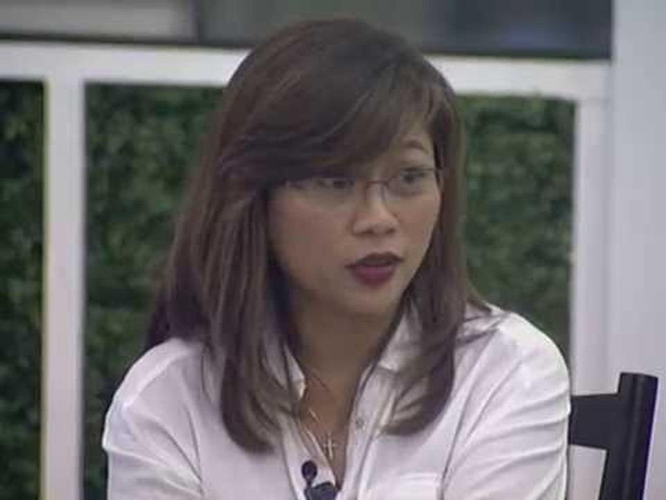 PBB: Direk Cathy walks out on the housemates - video Dailymotion