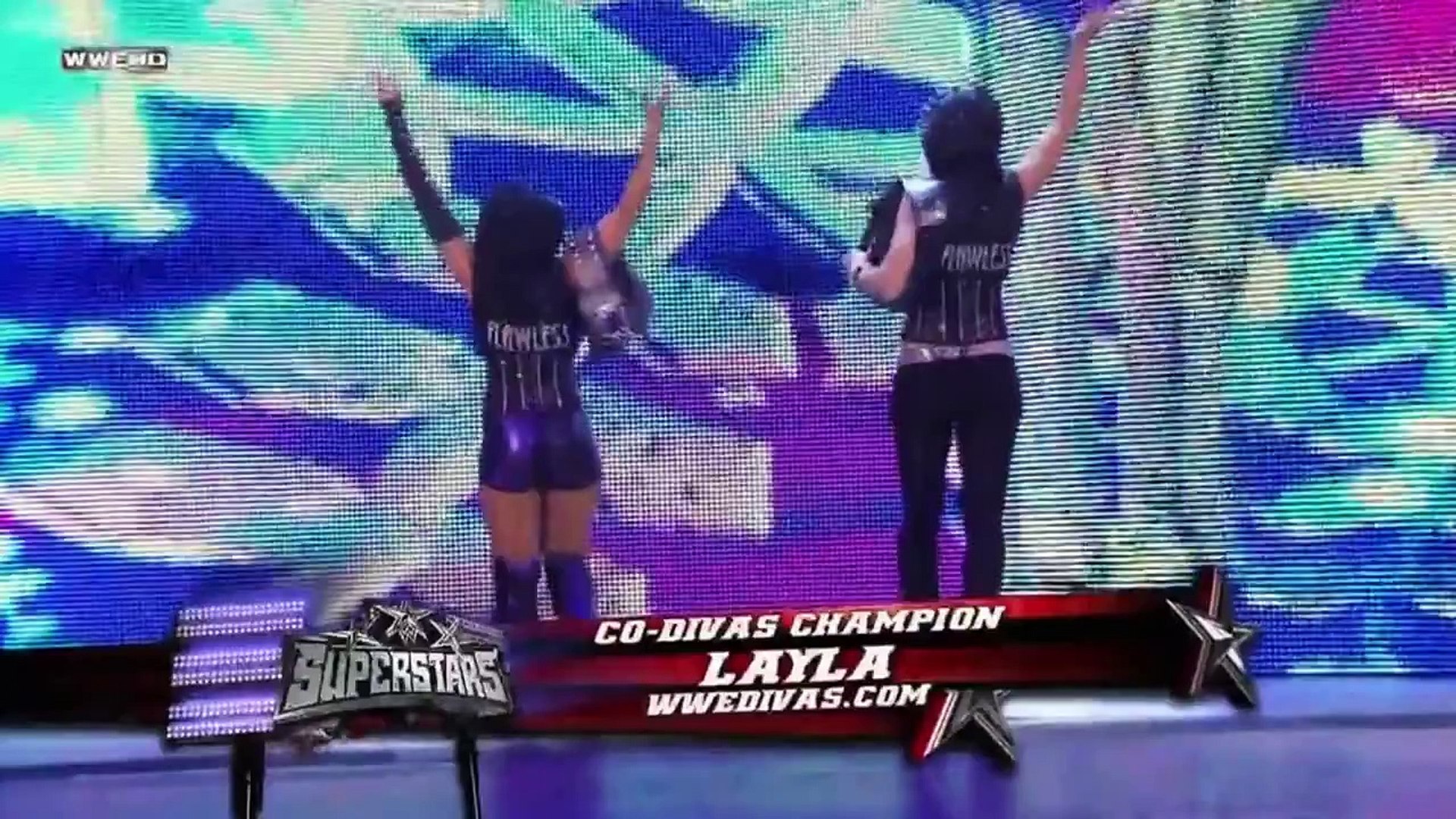 Kelly Kelly E Layla Vs Natalya E Maxine Naomi | Wwe Divas/knockouts