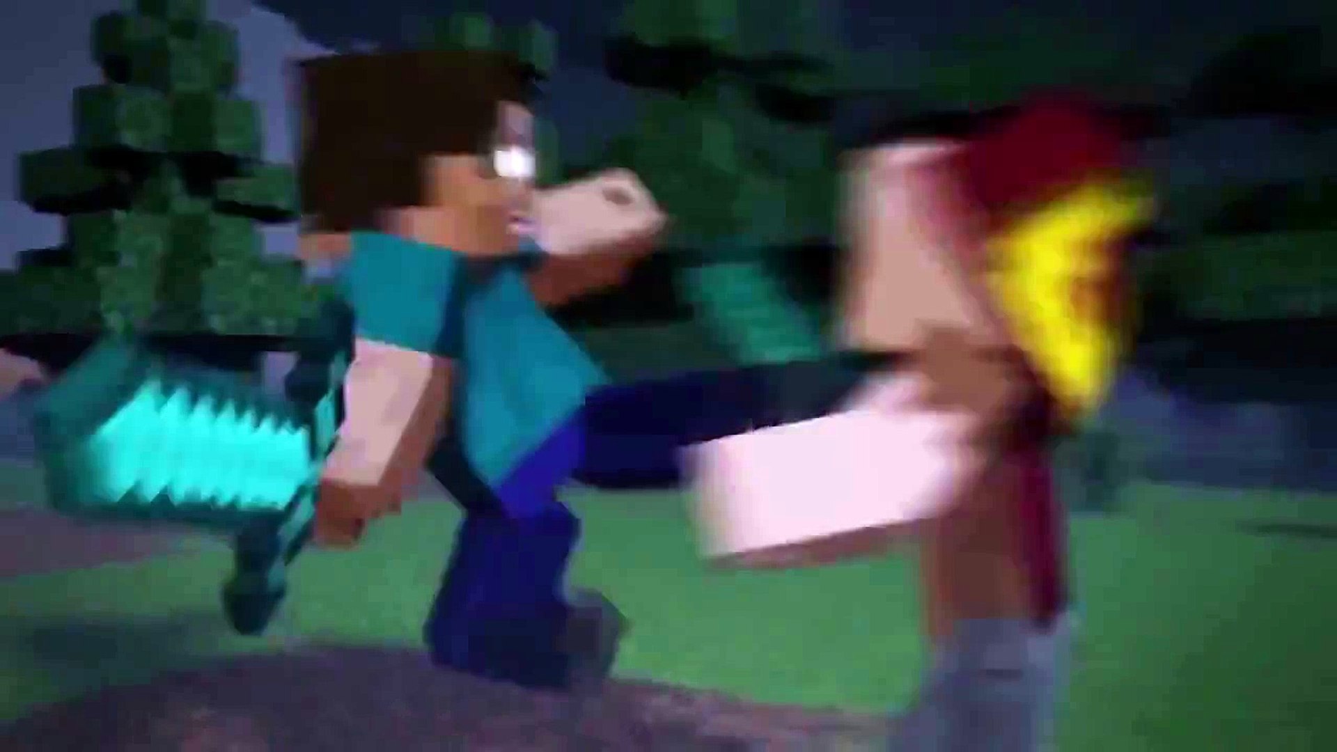 Herobrine Vs Steve Videos