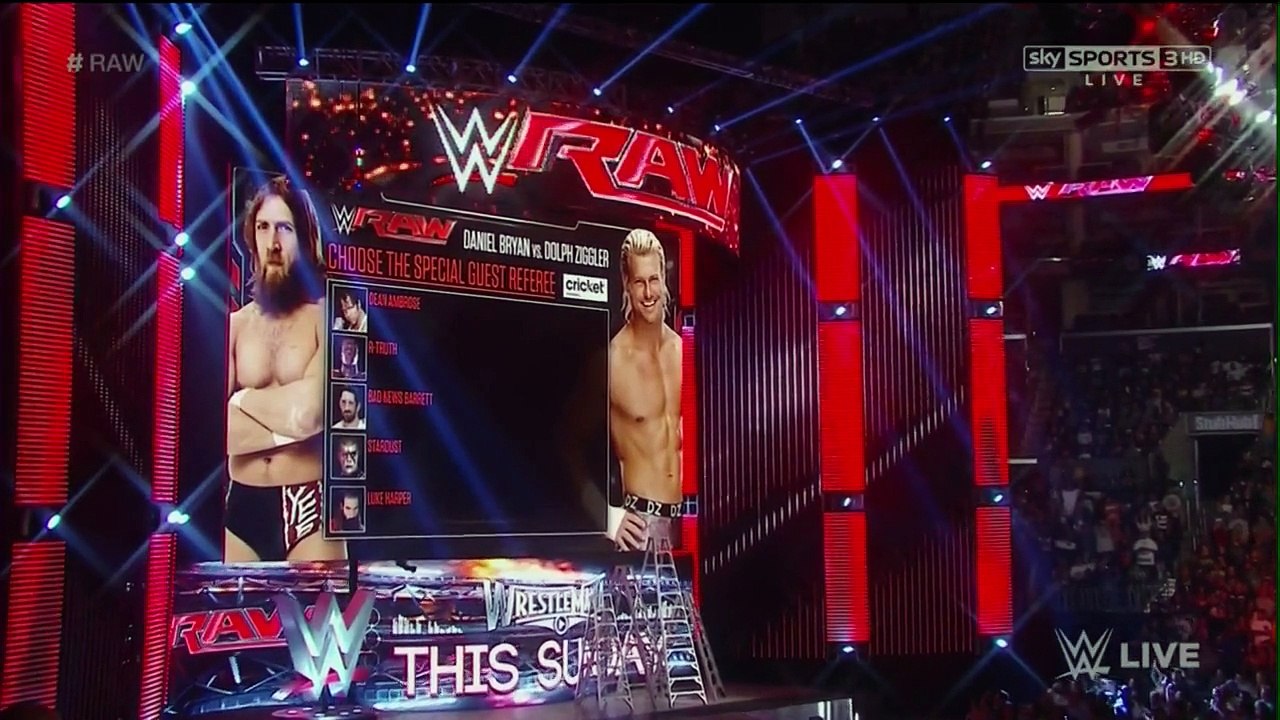 Watch WWE RAW 3/23/15 Full Show Online 720p HD | 23rd March 2015 (Part ...