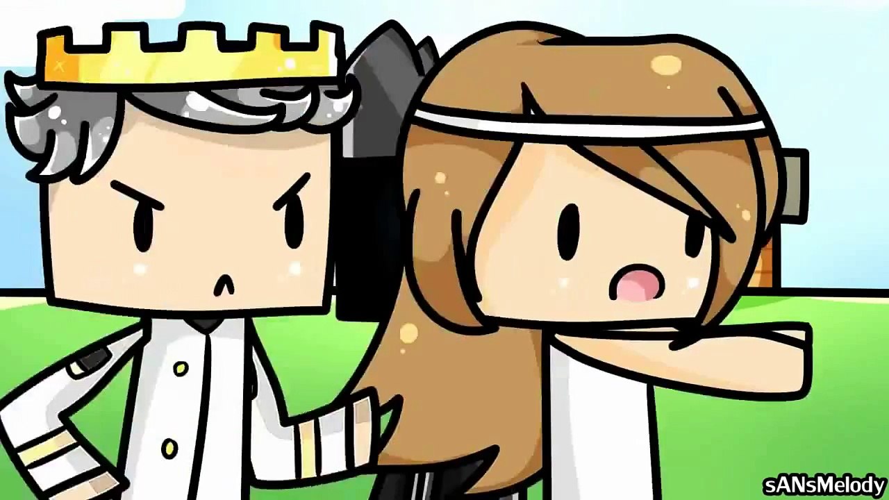Pat and Jen Minecraft Animation NINJA GIRLFRIEND ATTACK - video Dailymotion