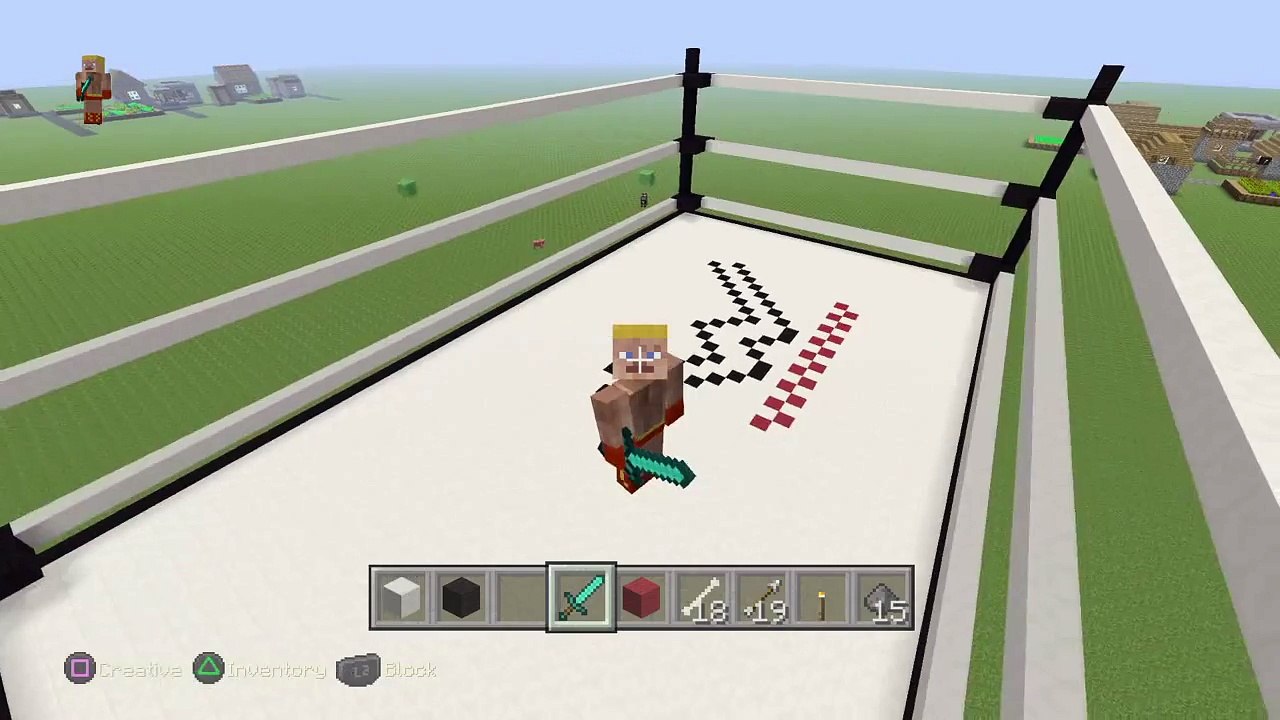 Giant WWE Ring - Minecraft - video Dailymotion