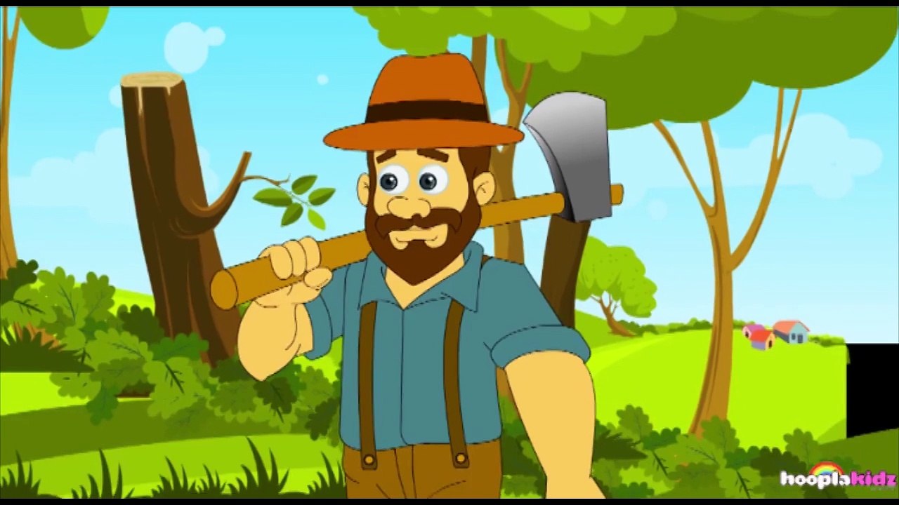 The Woodcutter and the Eagle - HooplaKidz Aesop's fables - video ...