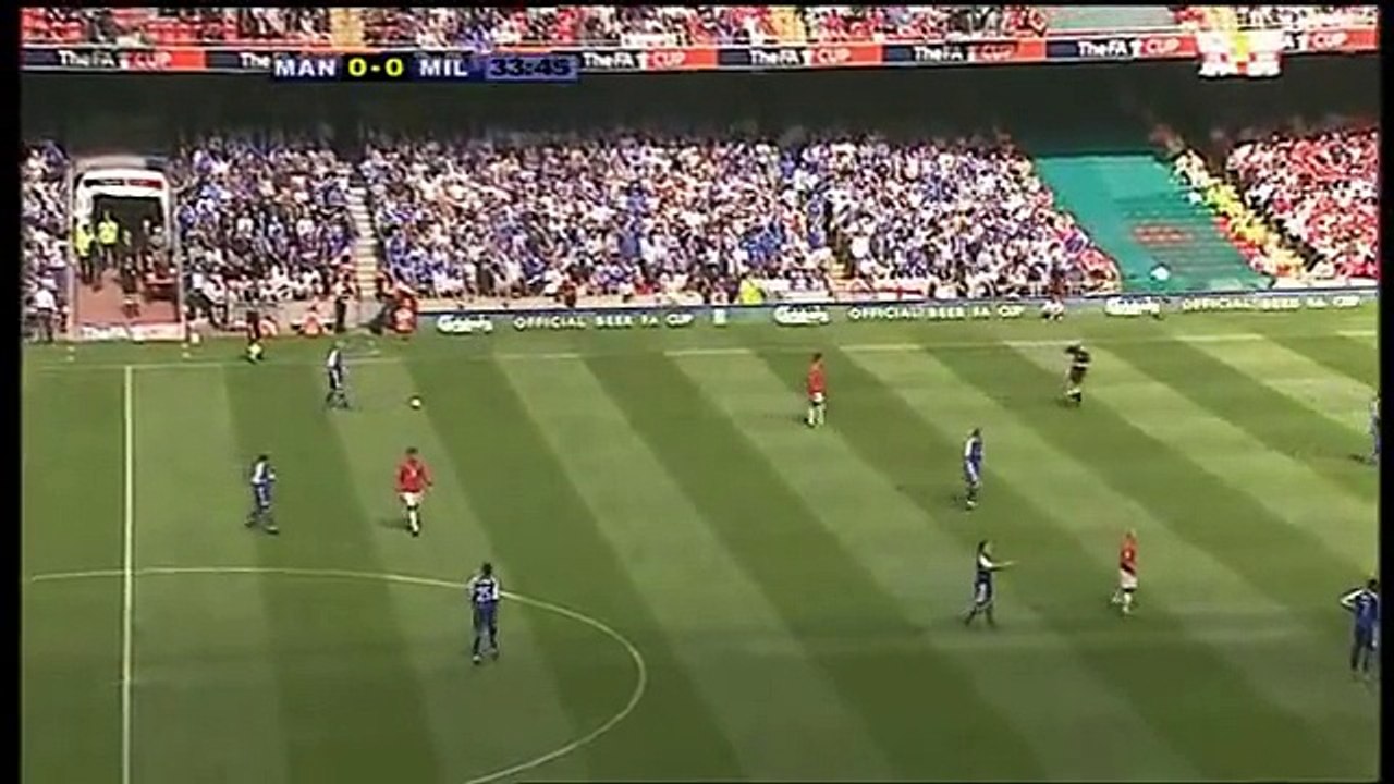 FA Cup 2004 Final - Manchester United vs Millwall - video Dailymotion