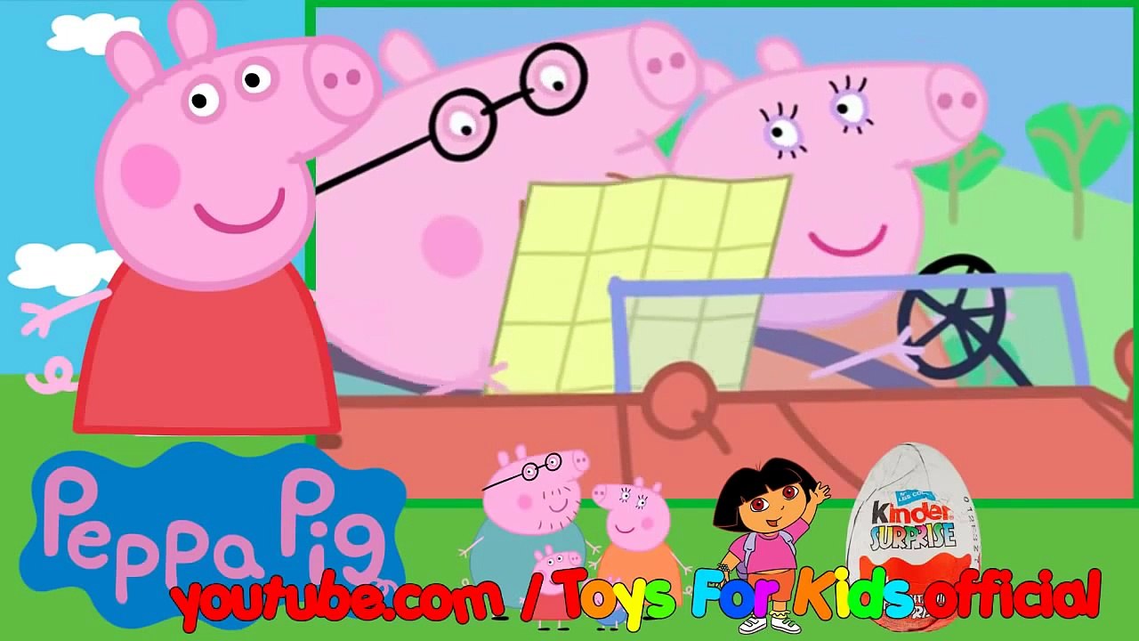 Pepa Pig English | peppig | Windy Castle - video Dailymotion