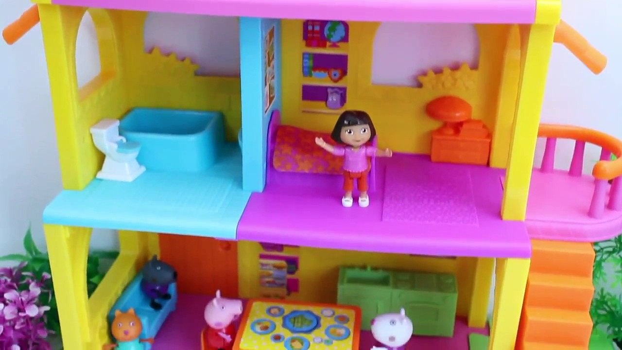 Dora The Explorer Play Dollhouse Casa de Dora La Exploradora Dora's ...