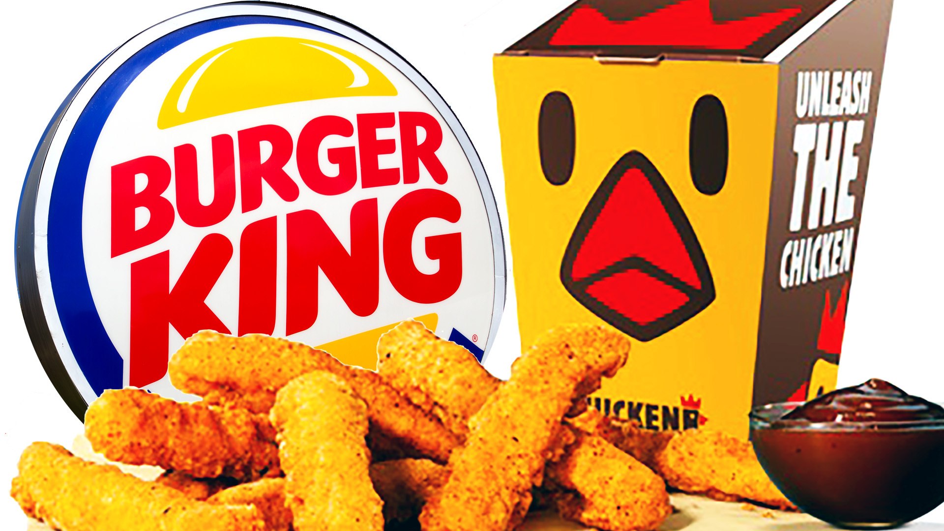 Burger King Chicken Fries Commercial