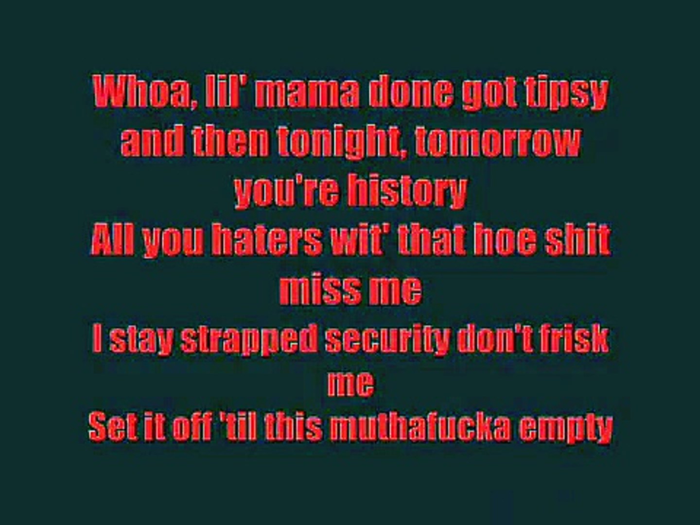 Freestyle Rap Lyrics About Haters