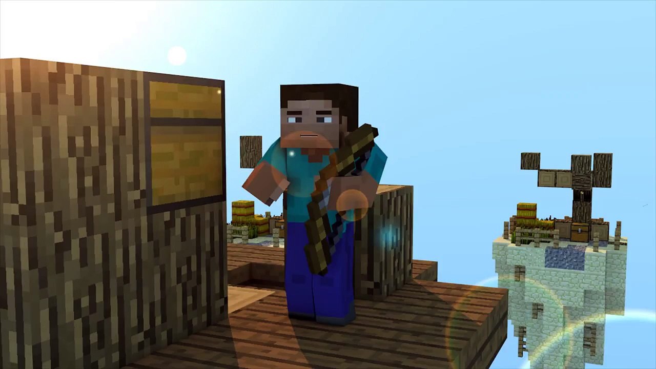 Intro Lugin Br _ Minecraft animation - video Dailymotion