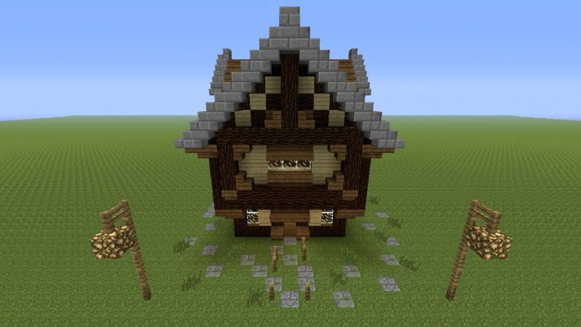 Mr Krabs House Minecraft
