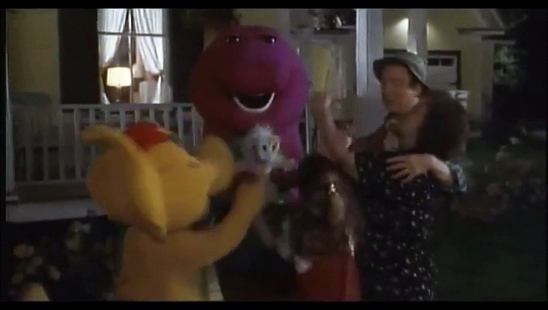 Barney Great Adventure Egg Toy