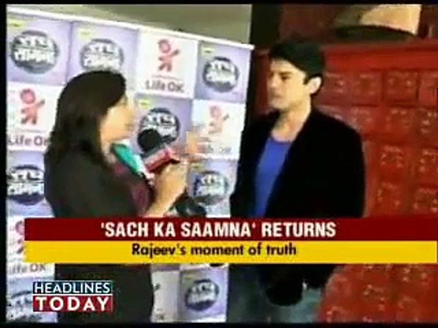 Rajeev Khandelwal In Sach Ka Samna