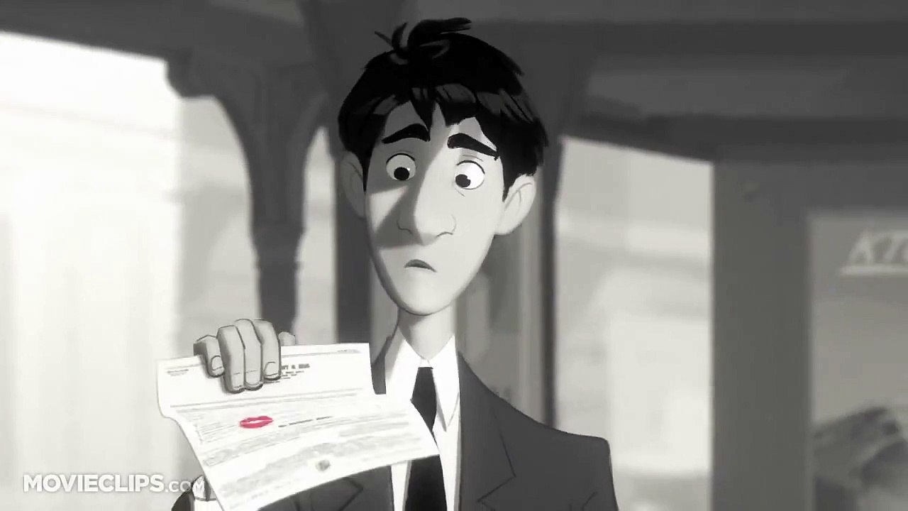 Paperman TRAILER 1 (2012) - Oscar-Nominated Disney Animation Short HD ...