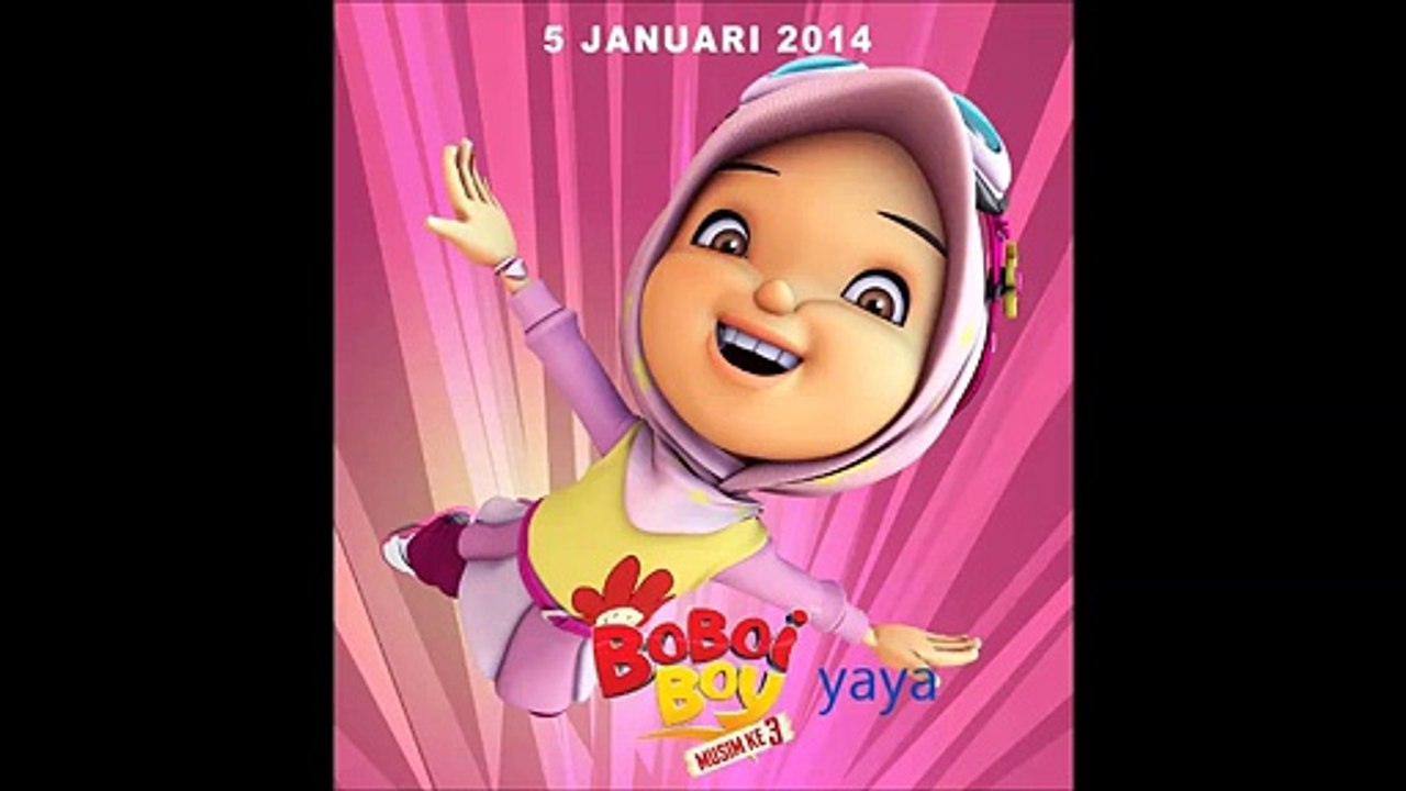 yaya (boboiboy) vs cure rouge vs puteri kasturi - video Dailymotion