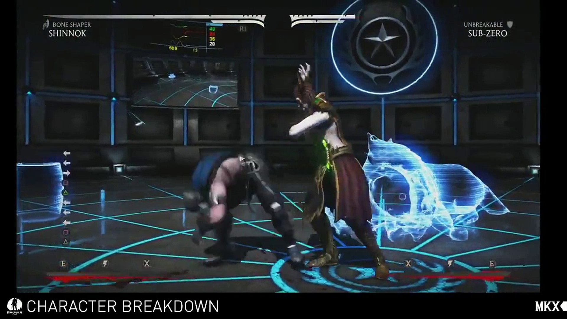 Mortal Kombat Armageddon Shinnok