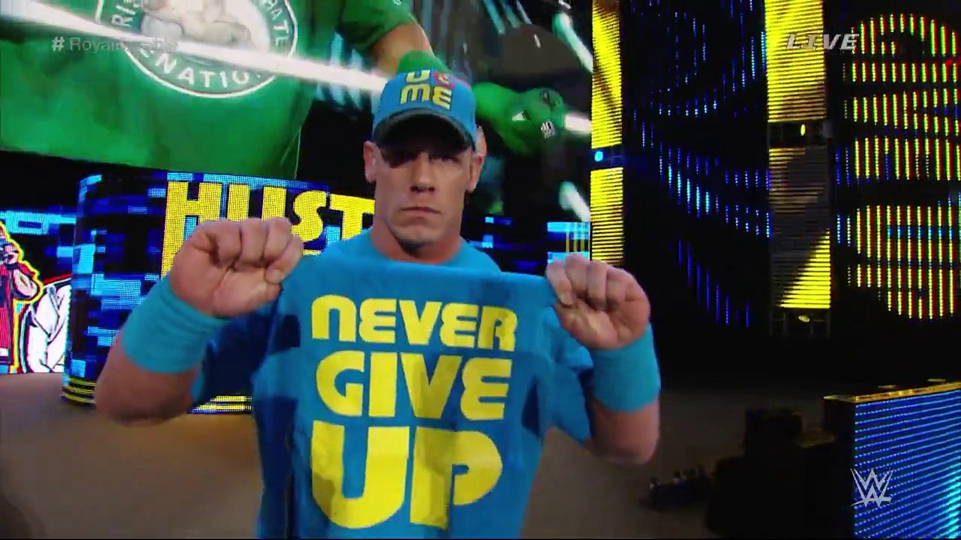 Never Give Up John Cena Hd Wallpaper