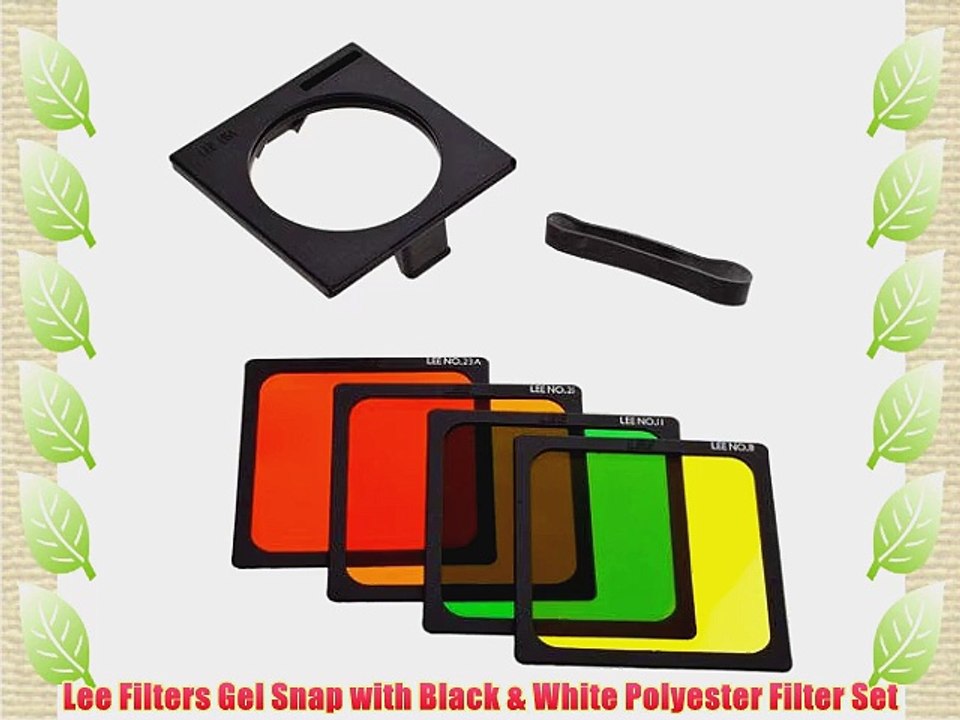 Lee Filters Gel Snap with Black - video Dailymotion
