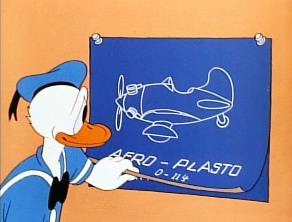 Donald Duck - The Plastics Inventor 1944 - Video Dailymotion