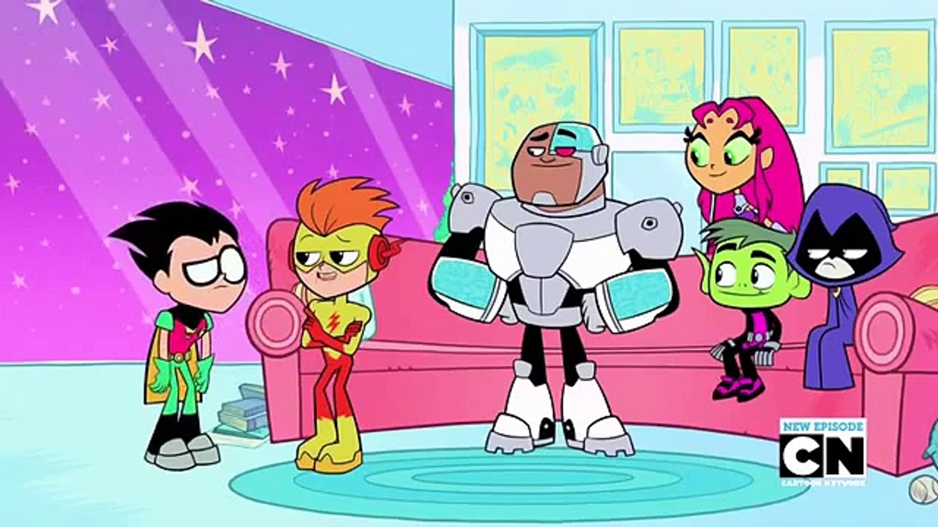 Teen Titans Go As Ponies